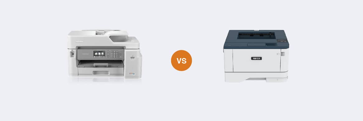 Inkjet Vs. Laser Printer: 4 Differences To Consider For Your Business