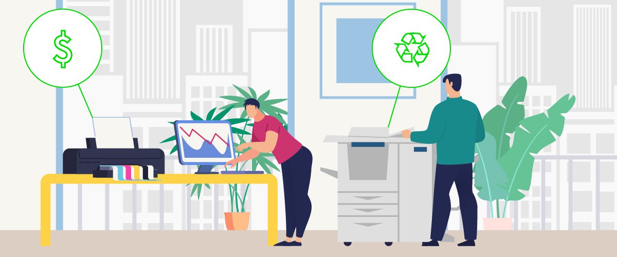 How Can Managed Print Services Help Your Business? (5 Benefits)