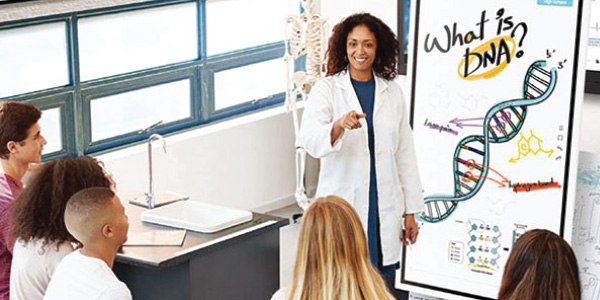 Enhancing Long Distance Learning with Technology